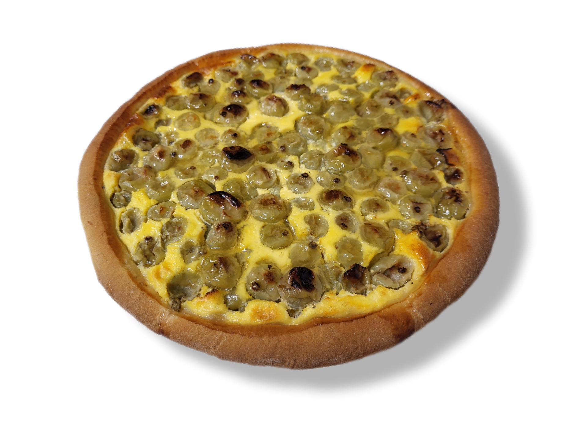 Tarte aux groseilles vertes